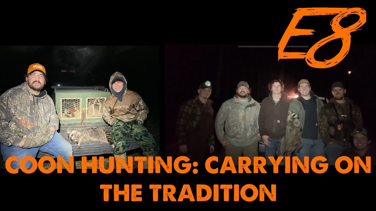 COON HUNTING:CARRYING ON THE TRADTION - YouTube