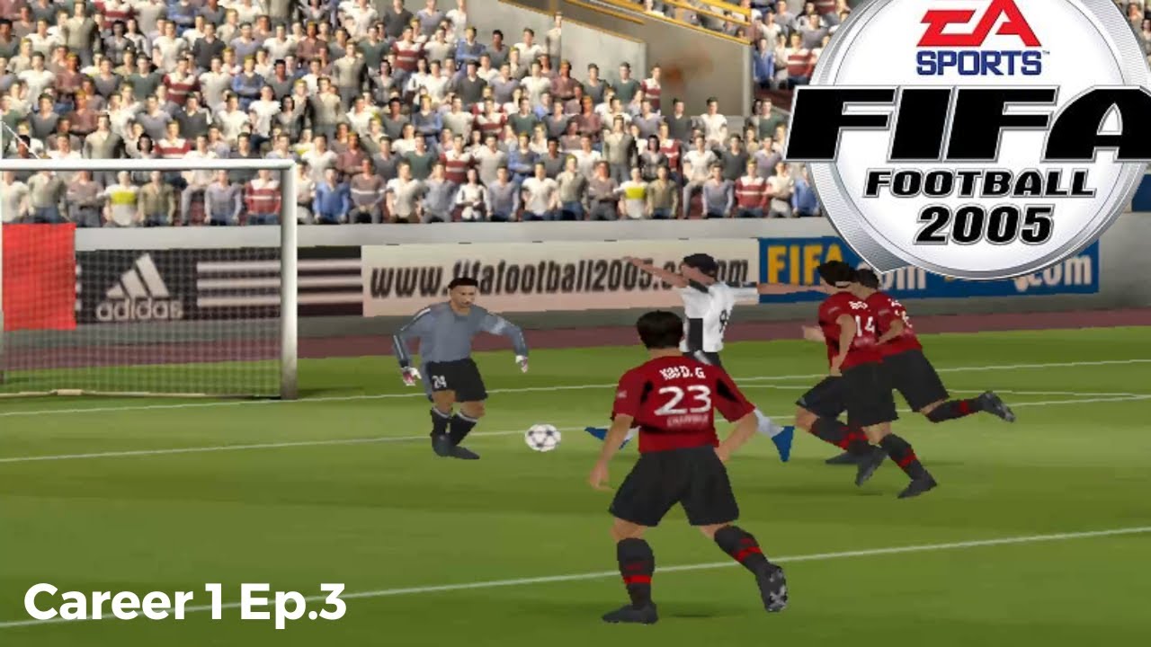 Fifa 2005 (Pc) Career 1 Ep.3 - Bucheon SK vs Incheon United (Amateur ...