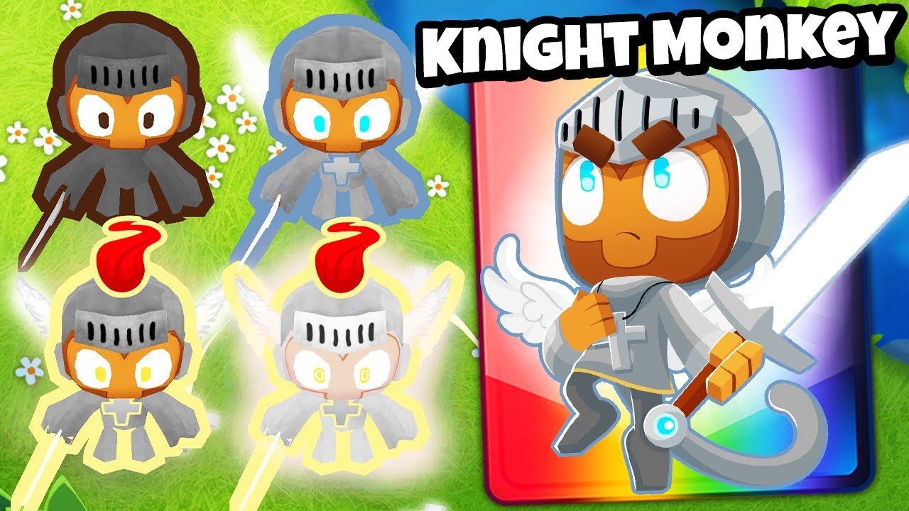 The KNIGHT MONKEY in BTD 6! - YouTube