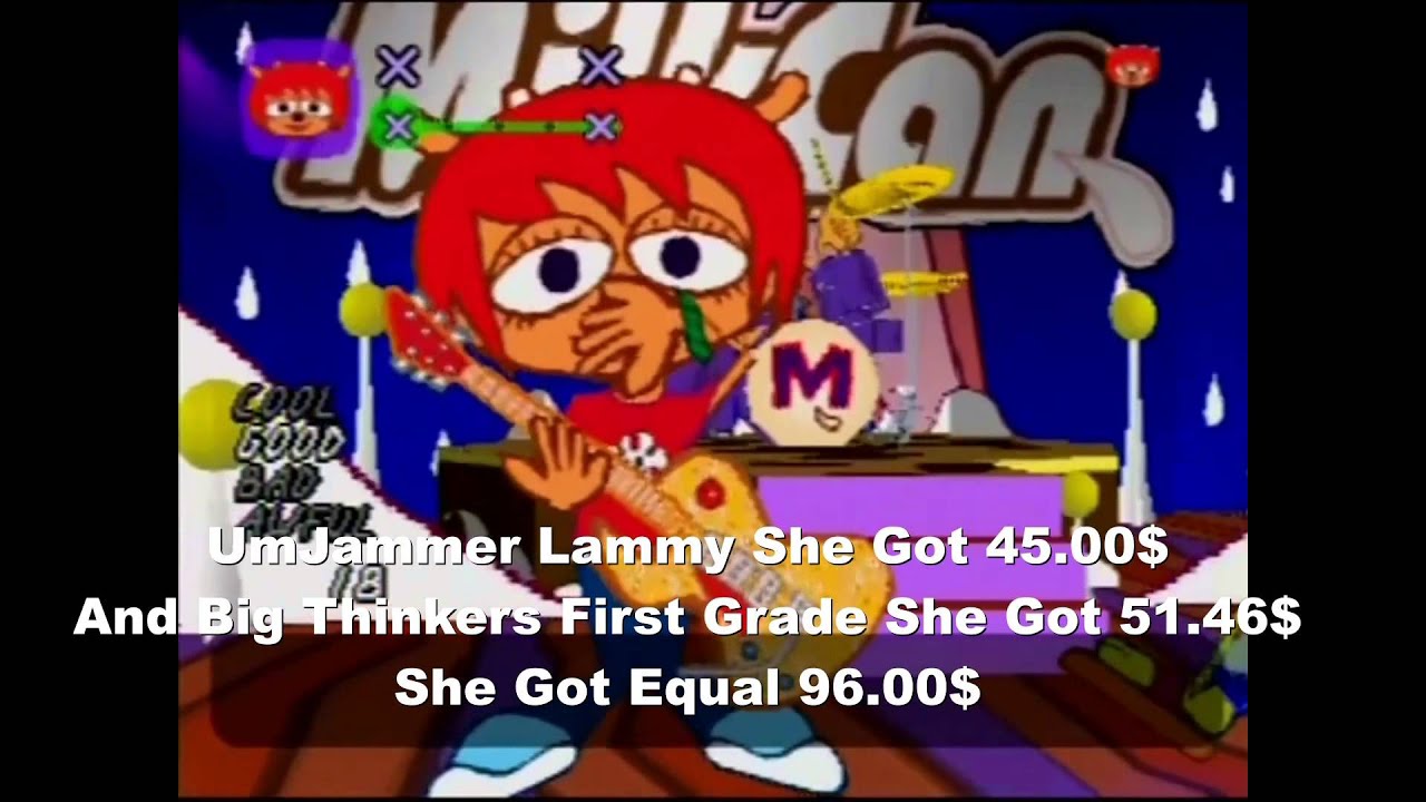 UmJammer Lammy and Big Thinkers 1st Grade for [PS1 and PC] - YouTube