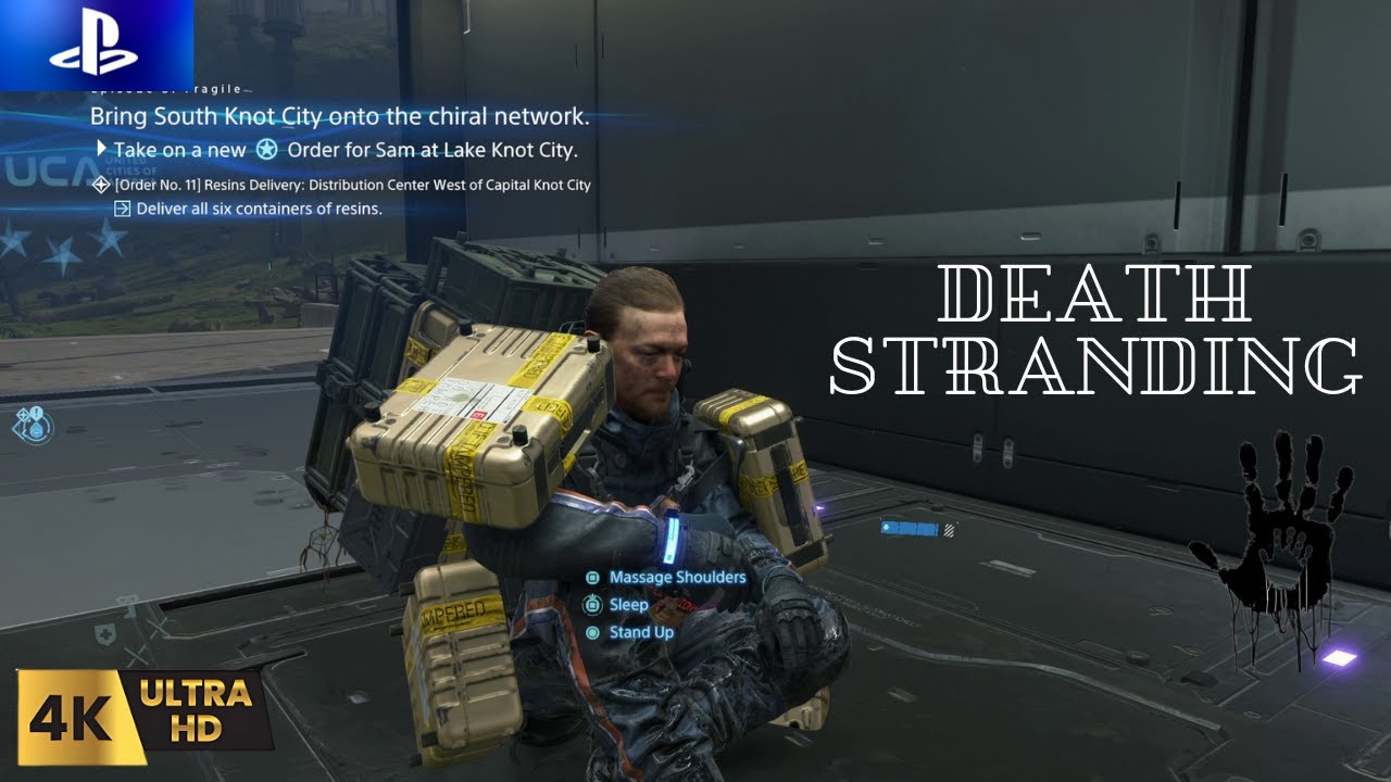 DEATH STRANDING's Best Kept Secret Finally EXPOSED - YouTube