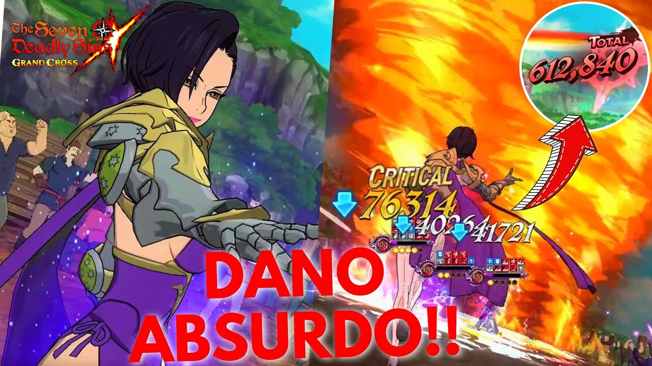 600.000 DE DANO NO PVP NORMAL! MERLIN INFINITY F2P + ECHIDNA DESTRUINDO ...