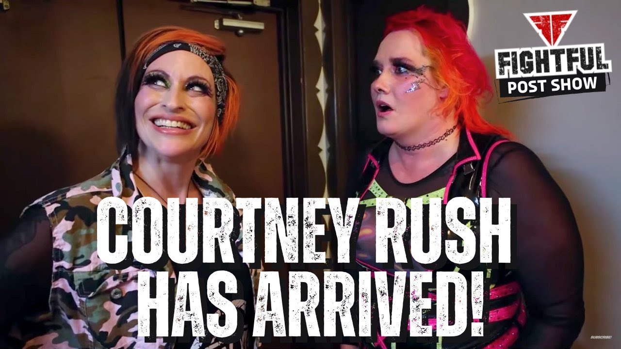 Courtney Rush Arrives! Under Siege Go-Home | IMPACT Wrestling Show ...