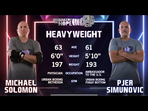 Michael Soloman vs Pjer Simunovic - The Beltway Brawl IV - Haymakers ...