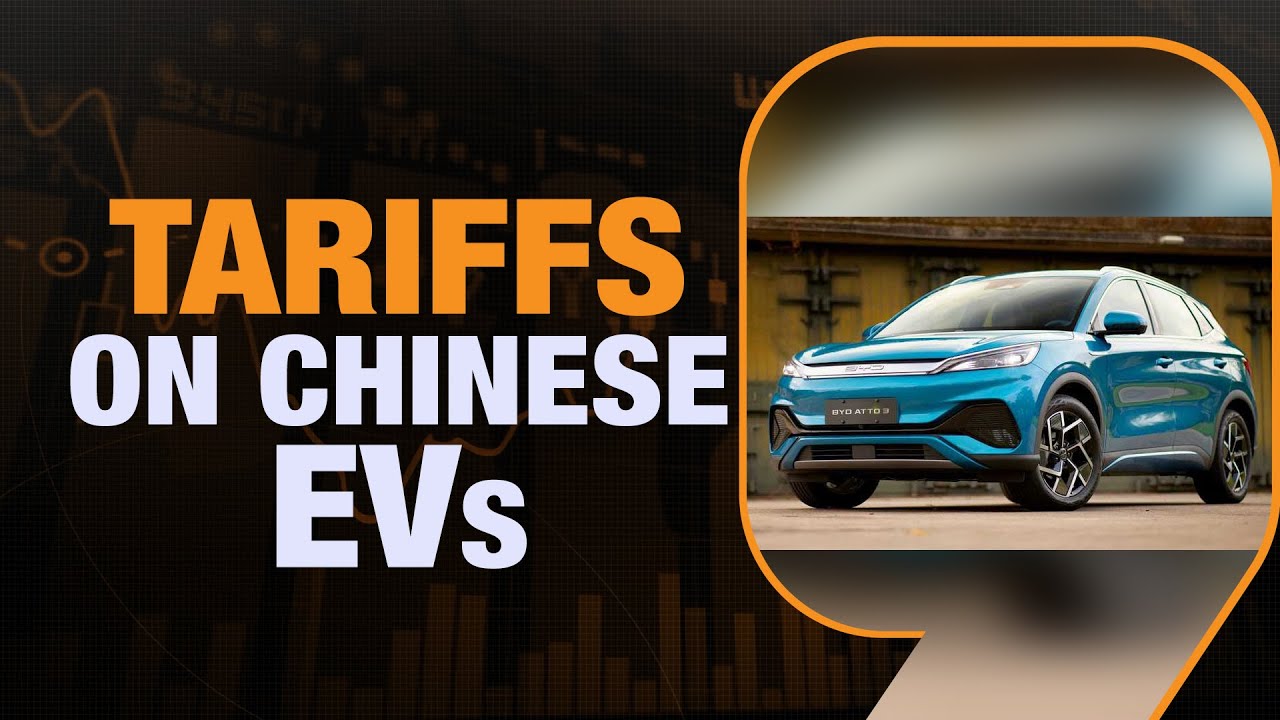 European Commission To Impose Up To 45% Tariff On China-Made Electric ...
