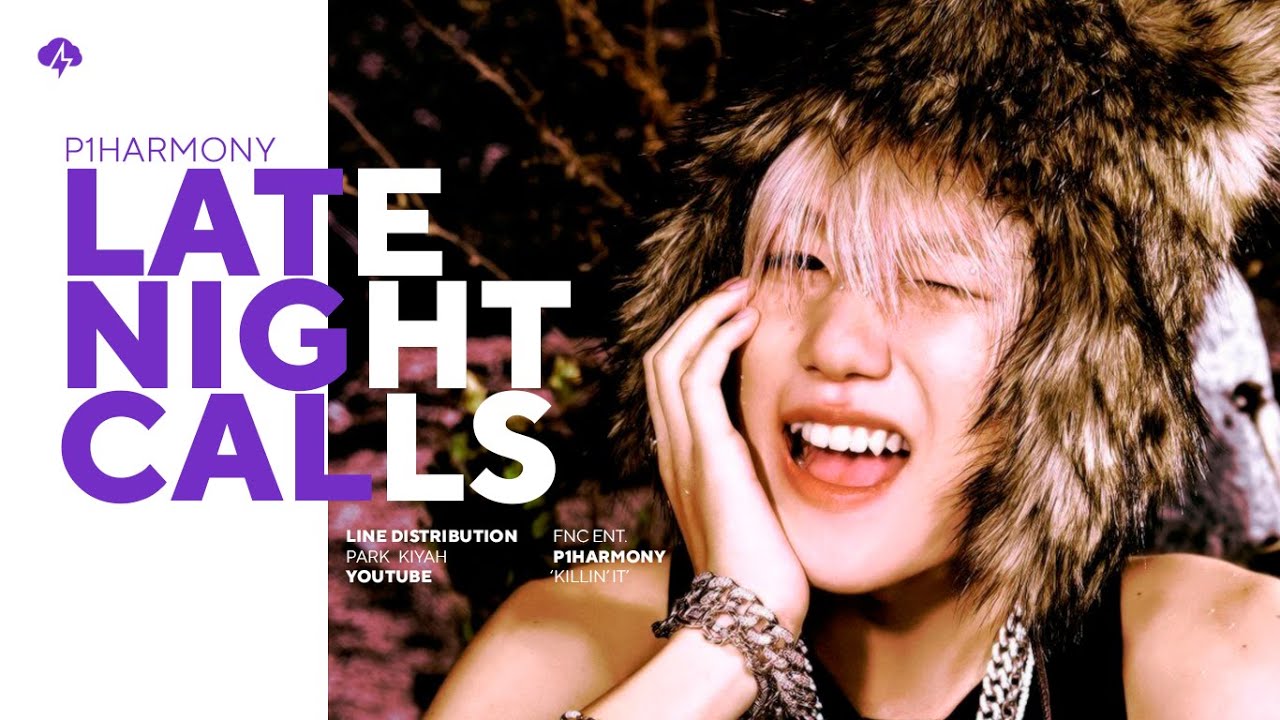 P1Harmony - Late Night Calls Line Distribution (Color Coded) - YouTube