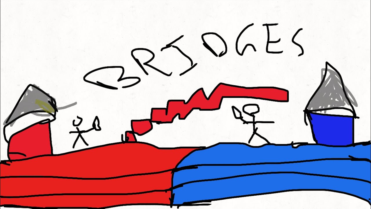 Playing bridge wars in cubecraft bedrock(minecraft) - YouTube