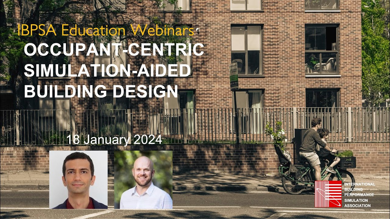 Occupant-Centric Simulation-Aided Building Design - an introduction ...