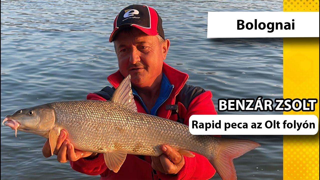 Rapid bolognai horgászat az Olt folyón - YouTube