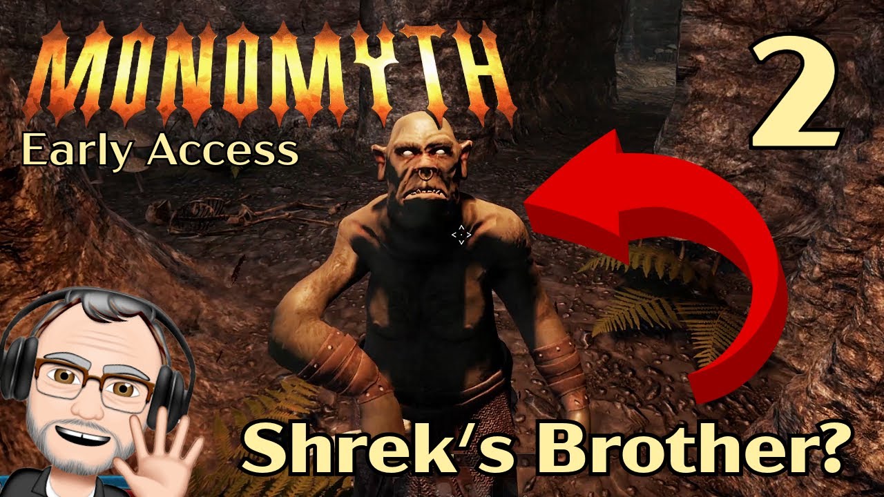 Shrek's Younger, Uglier Brother? | Monomyth Early Access - Ep. 2 - YouTube