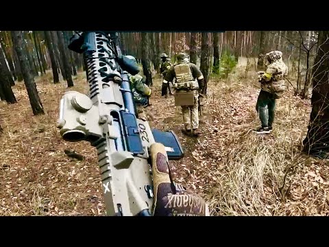 AIRSOFT [CAPTURE FLAG] GAMEPLAY - YouTube