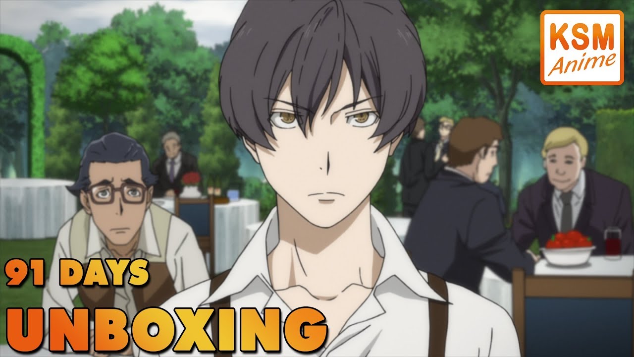 91 Days - Unboxing - Komplettbox - YouTube