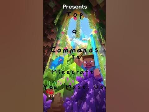 Op Commands You Must See It||#minecraft #gaming || - YouTube