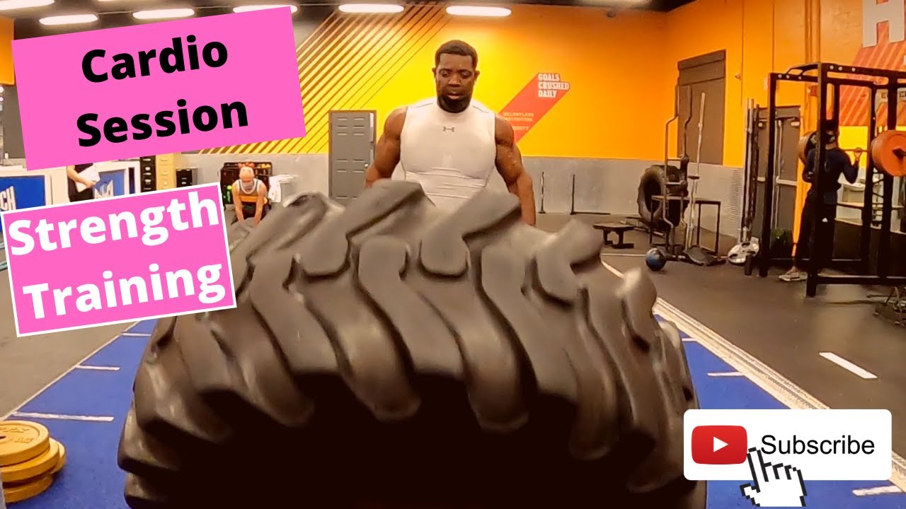 Cardio Session and Strength Training with IFBB PRO Paul Baker - YouTube