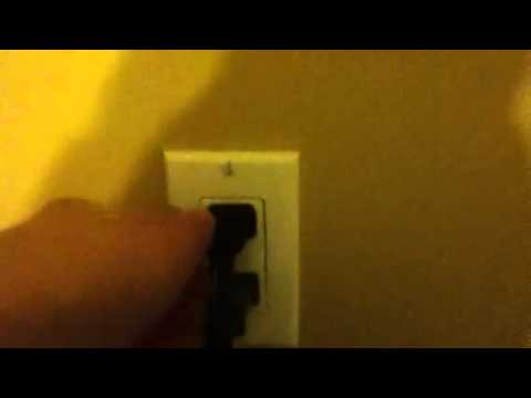 How to unplug a cord - YouTube