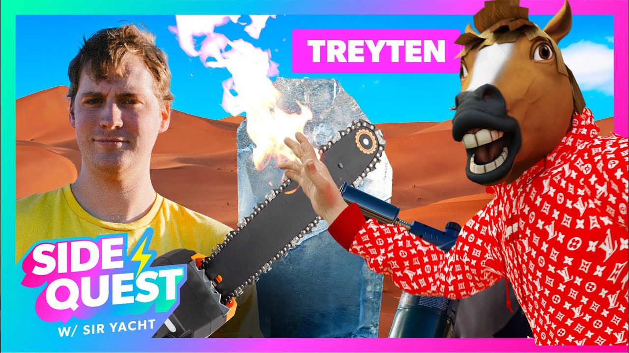 Ice Sculpting in The Desert with Treyten - EP. 1 - YouTube