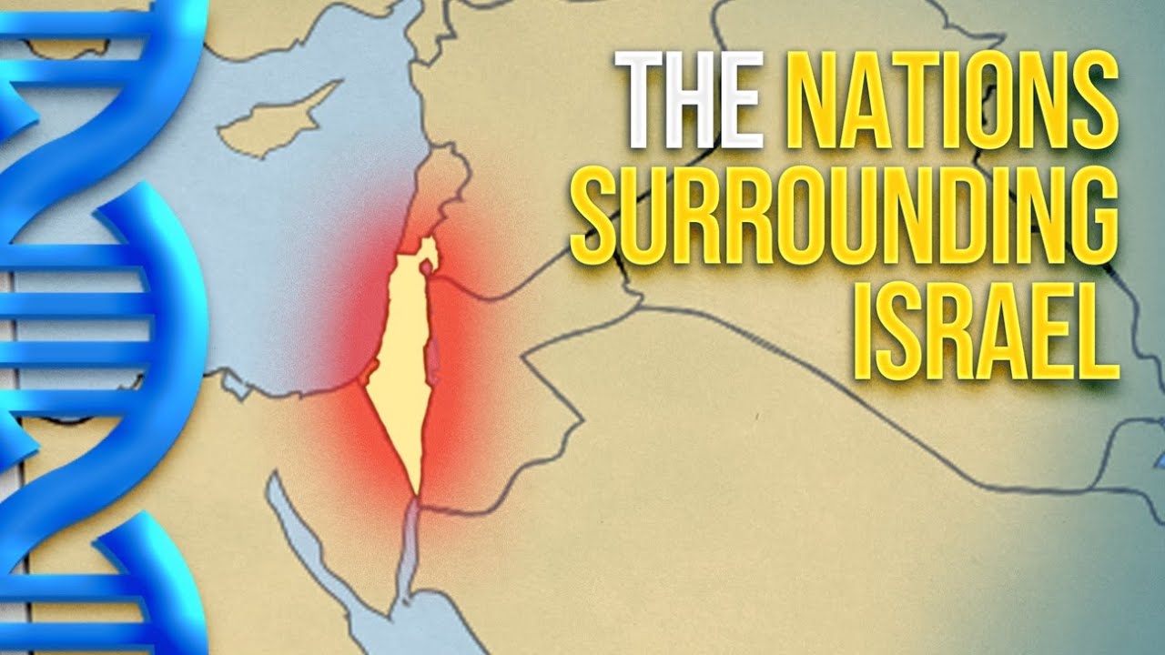 The nations surrounding Israel - YouTube