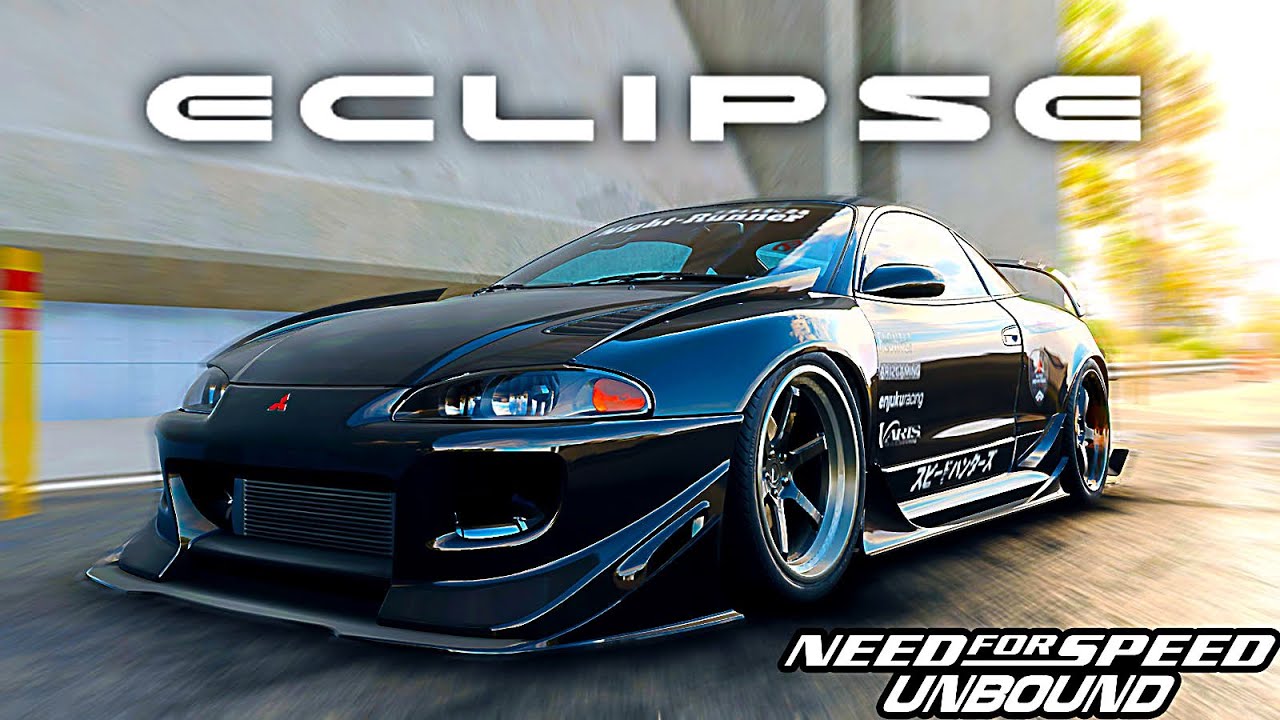Need for Speed Unbound แต่งรถ - รถตำนานที่ใครๆ ก็รู้จัก (Mitsubishi Eclipse 1995) - YouTube