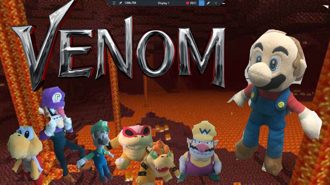 Venom - Super Mario Zack - YouTube