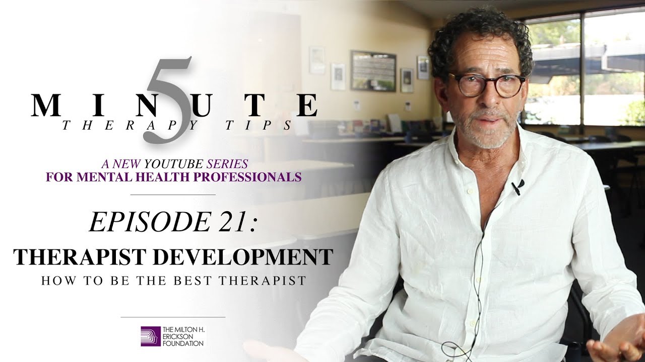 5 Minute Therapy Tips - Episode 21: Therapist Development - How to Be ...