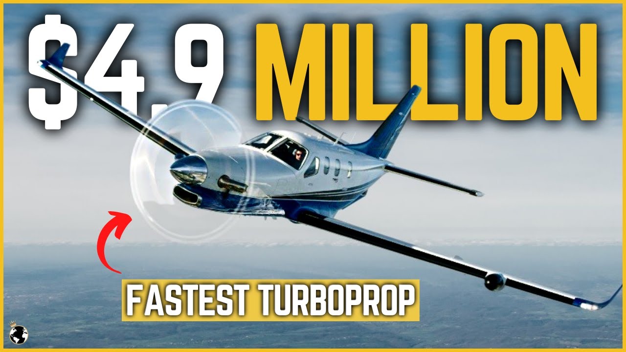 Inside The New $4.9 Million TBM 940 Turboprop - YouTube