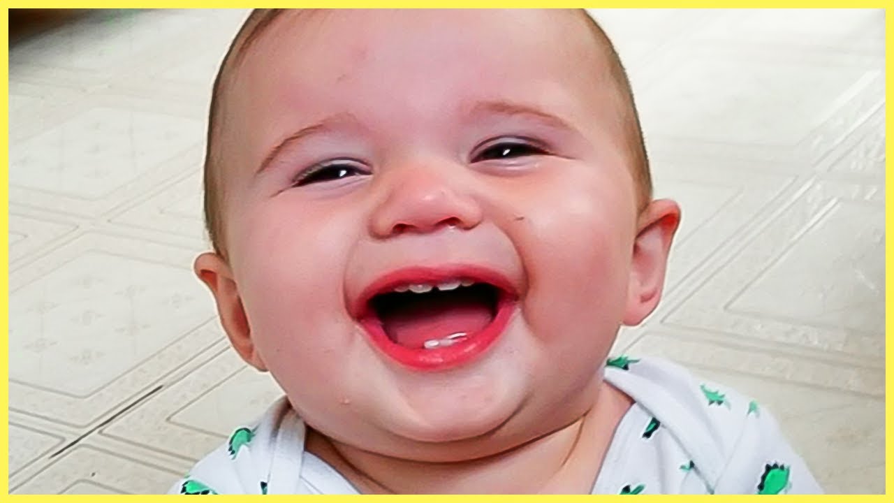 Cute And Funny Baby Laughing Hysterically || 5-Minute Fails - YouTube