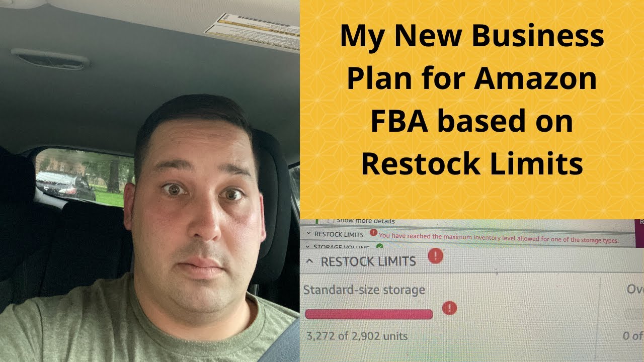 My New Business Plan For Amazon FBA Based On Restock Limits YouTube My New Business Plan For Amazon FBA Based On Restock Limits YouTube