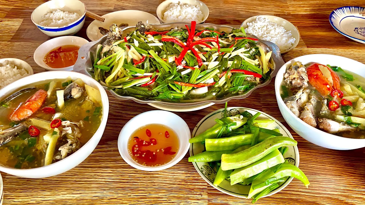 Buổi Sáng Hai Cha Con Đi Chài Cá Về Cho Mẹ Làm Bữa Cơm Không Đồng Cá ...