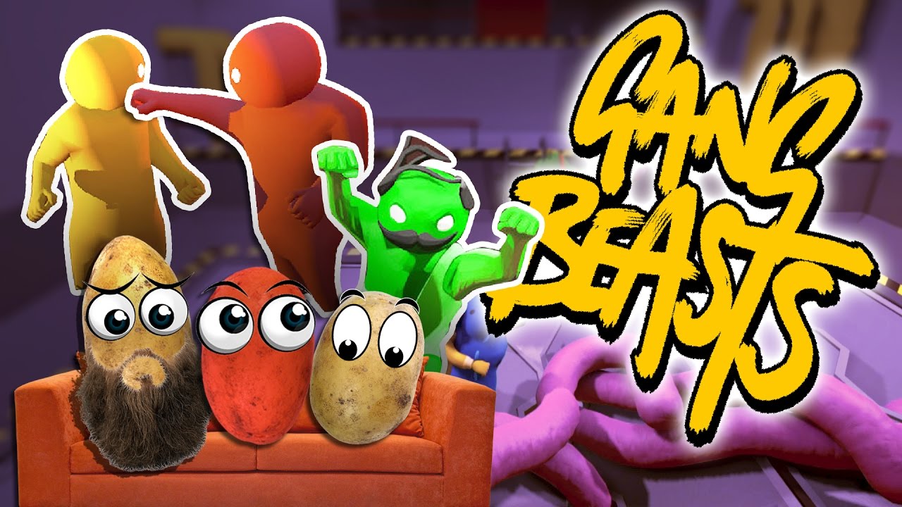 PRESTON THE INVINCIBLE! (Gang Beasts) - YouTube