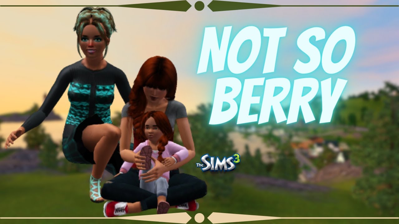 Family Beach Day | The Sims 3 Not So Berry Challenge (part 30) - YouTube