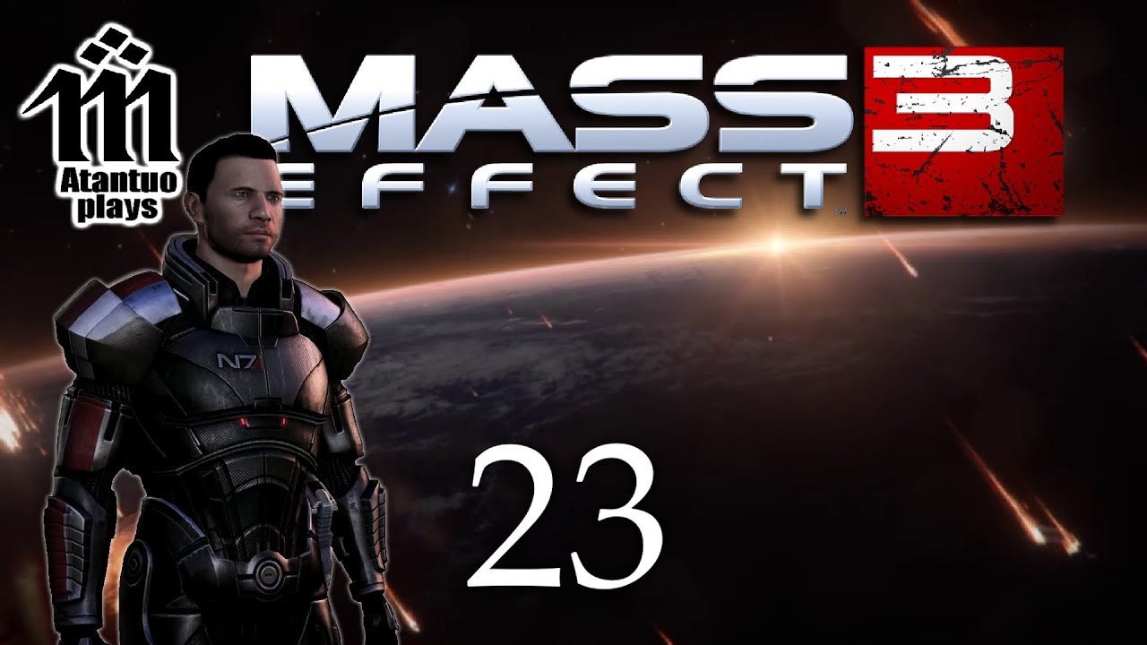 Let's Play Mass Effect 3 - 23 - Surprise Party [blind] - YouTube