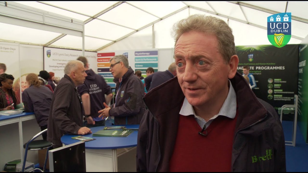 James J Brett - Graduate Testimonial, UCD School of Agriculture & Food ...