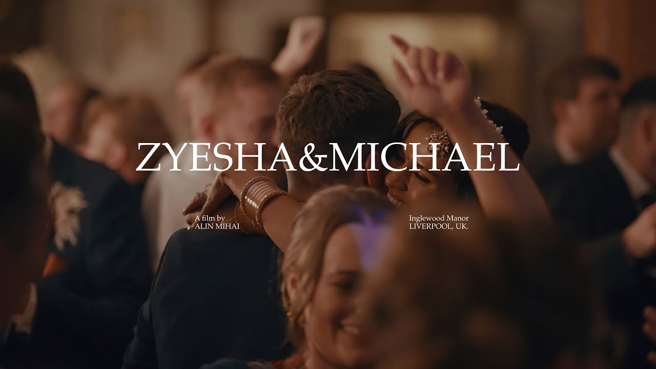 Zyesha & Michael - Wedding Film Inglewood Manor ,UK - YouTube
