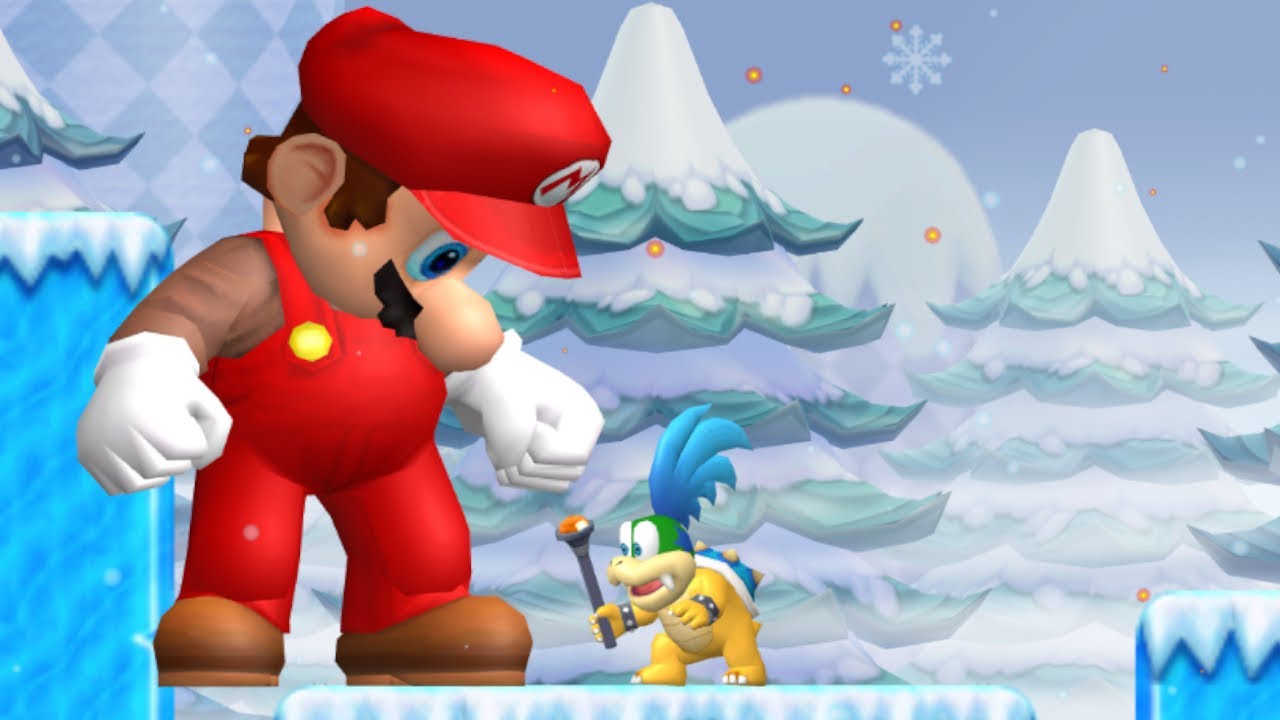 Giant New Super Mario Bros. Wii 2.5 - Walkthrough - #06 - YouTube