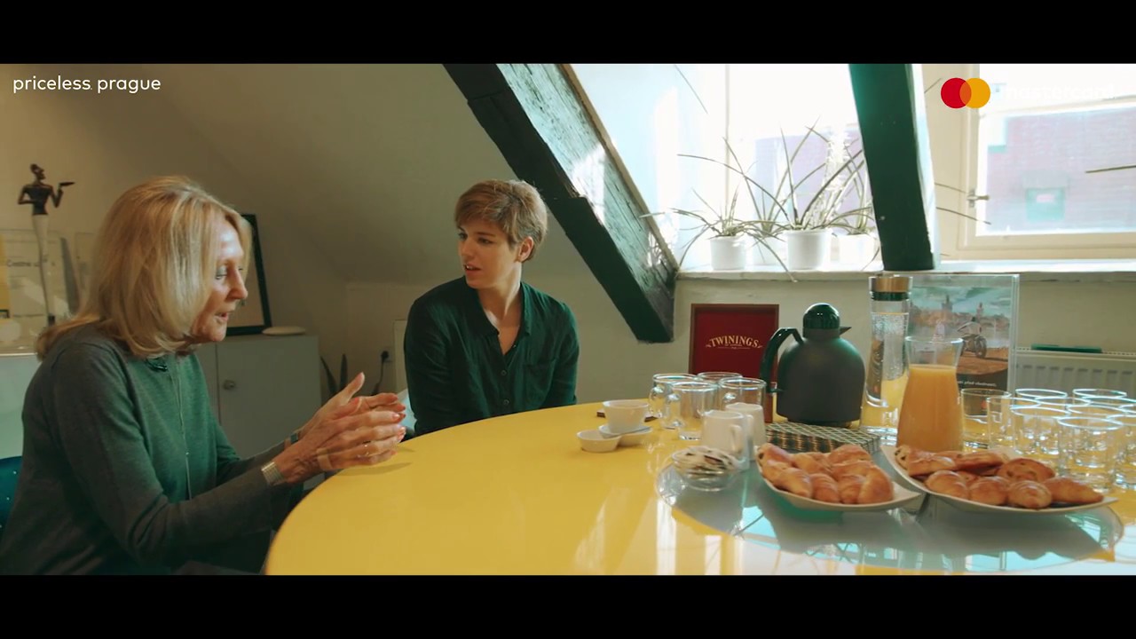 Visit AI-DESIGN studio, Eva Jiricna and st. Anna Church - YouTube