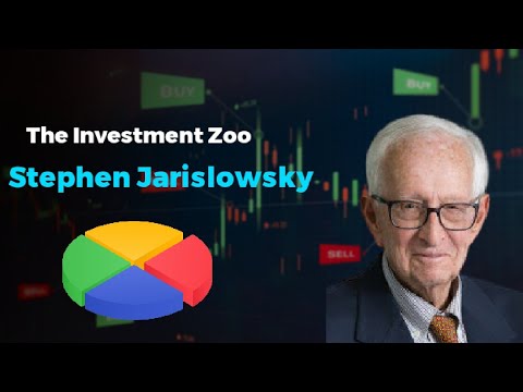 The Investment Zoo by Stephen Jarislowsky - YouTube
