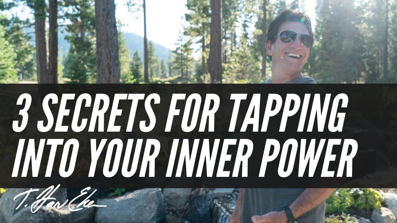3 Secrets For Tapping Into Your Inner Power - YouTube