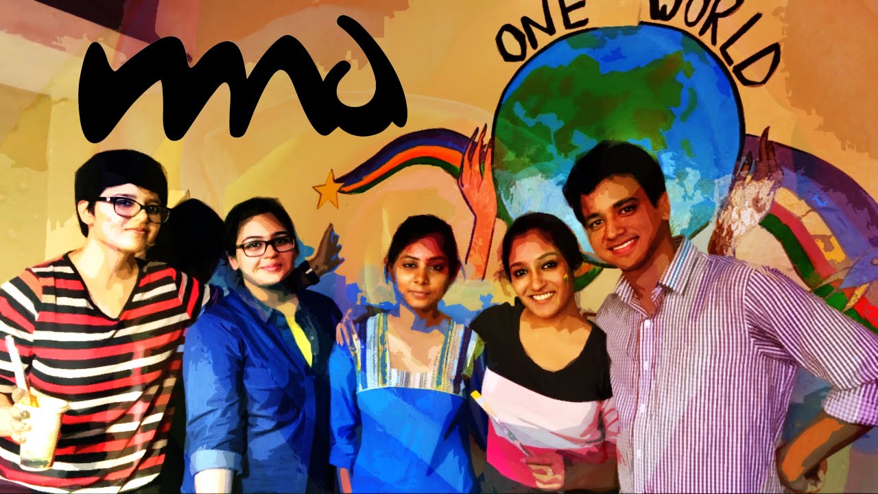 Make A Difference Week at Delhi, November 2014 ! - YouTube
