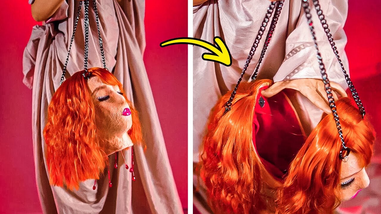 Head-Shaped Bag Made By Real Master 😨 Unusual Bag Design You'll Like ...