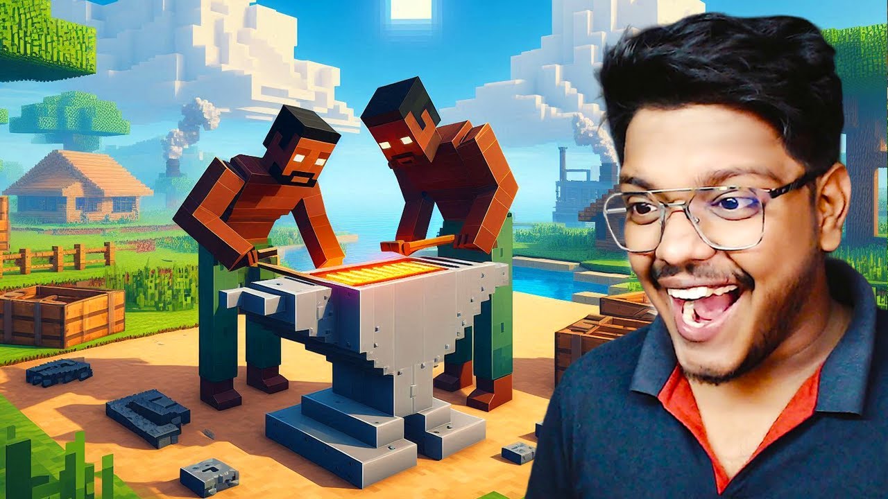 Finally We Build Breeding Farm & Iron Farm | Minecraft Gameplay #2 ...