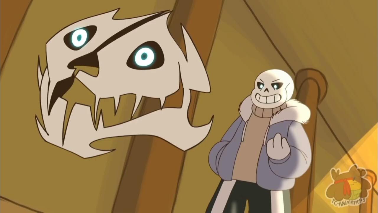 Undertale Sans Vs Frisk Youtube