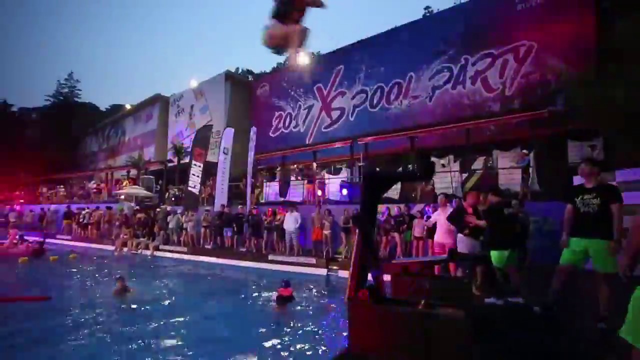 XS Energy Drink 2017 XS Pool Party - Nước Tăng Lực Amway Không Đường ...