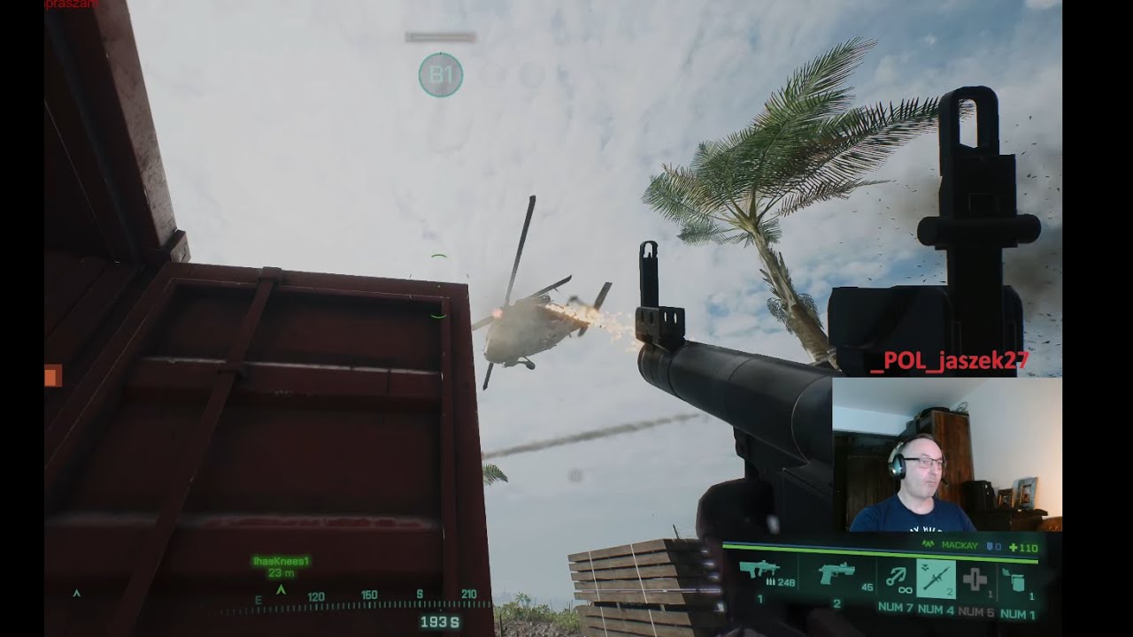 Battlefield 2042 Rpg cool heli hit by jaszek27 - YouTube