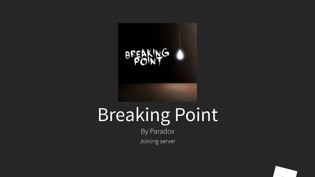 Breaking point gameplay - YouTube