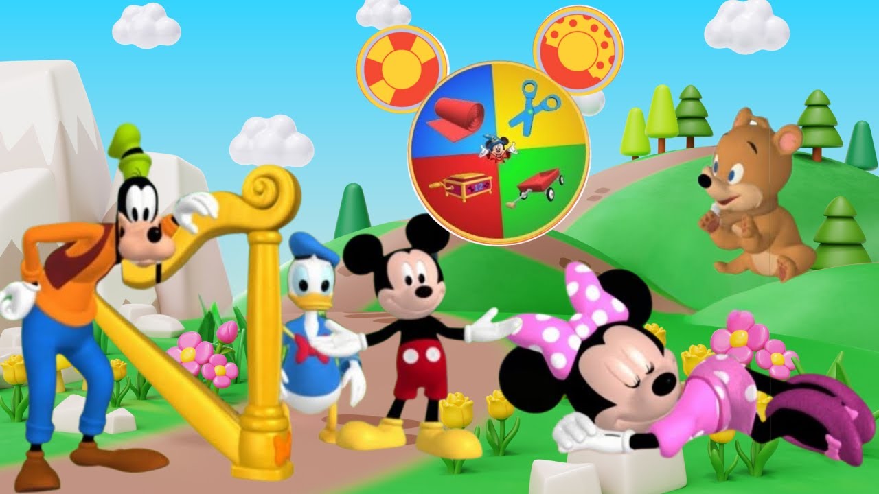 Sleeping Minnie | Mickey mouse clubhouse | Oh toodles Compilation - YouTube