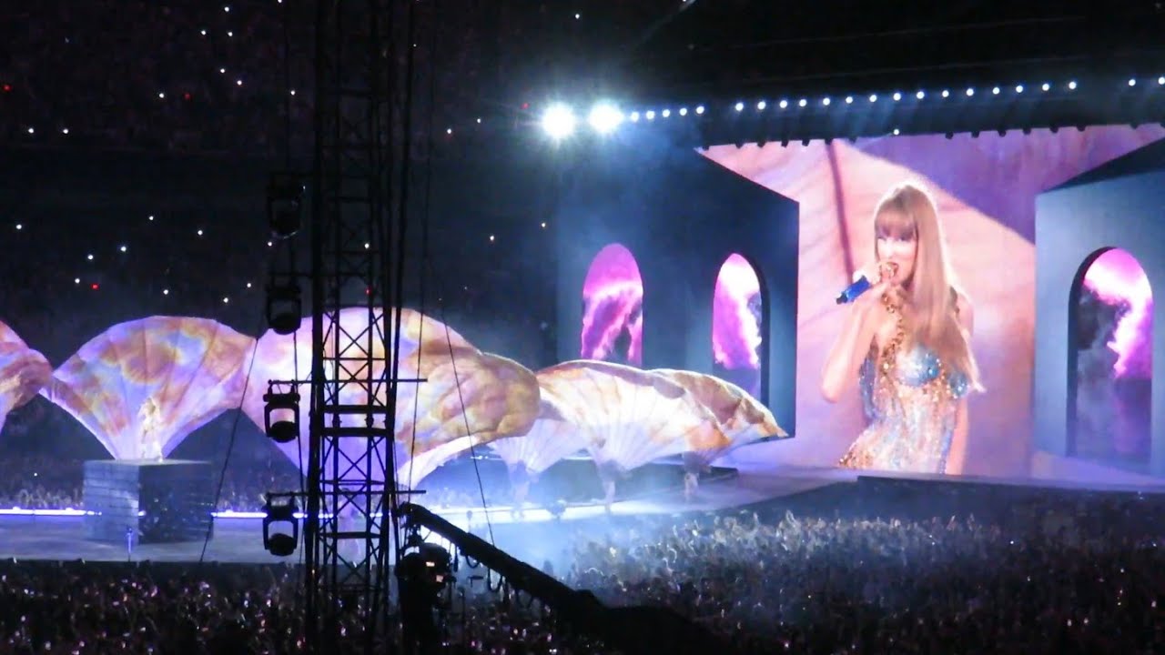 Eras Tour Highlights - YouTube