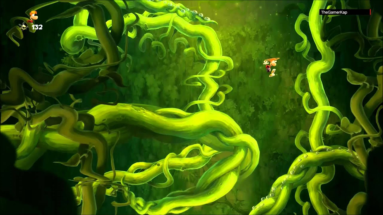 Rayman Legends [Rescate de Aurora] A 200 metros bajo tierra [Completado ...