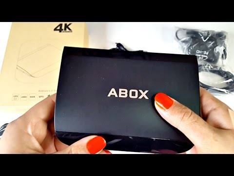 ABOX A3 ANDROID Smart TV BOX | Octa-Core | POWERFUL | 4K UHD | High ...