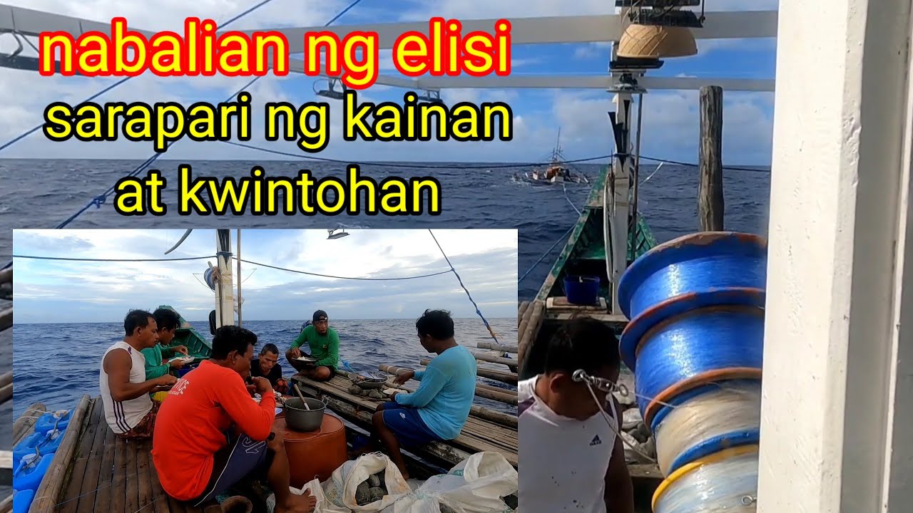 16Days tuna fishing Part6 nabalian kami ng elisi buti may nakahila ...