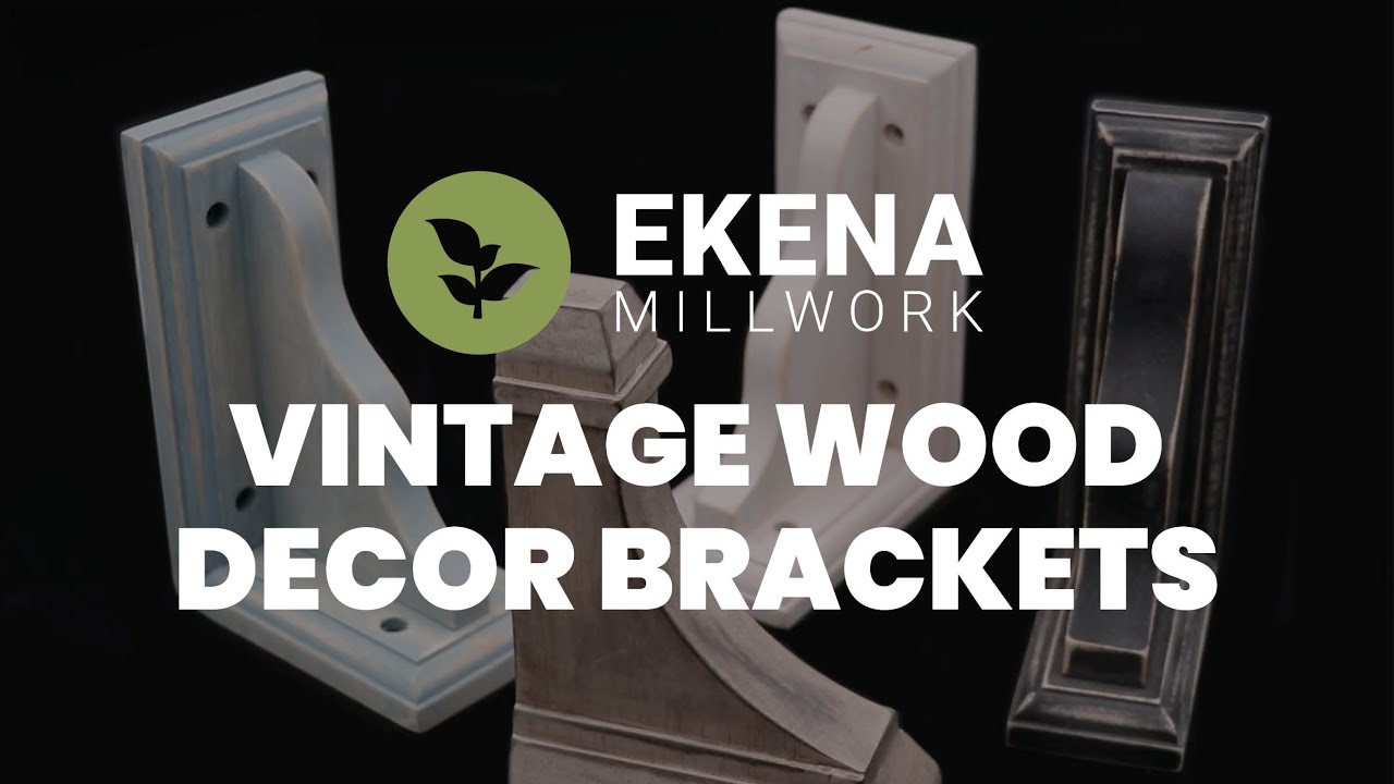 Revamp Your Home's Style with Decor Brackets - YouTube